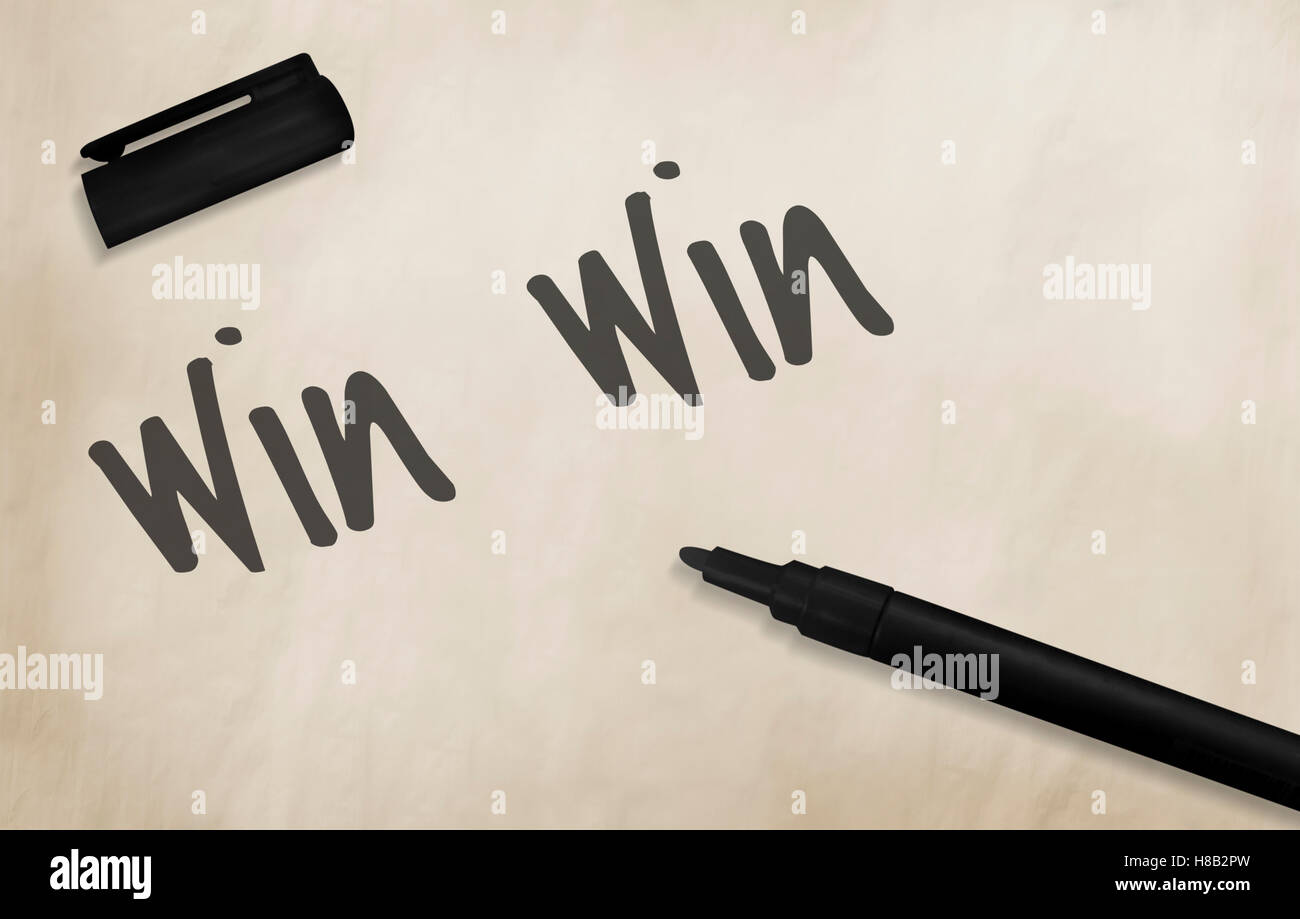 Win Achieve Succes Goal Concept Stock Photo - Alamy