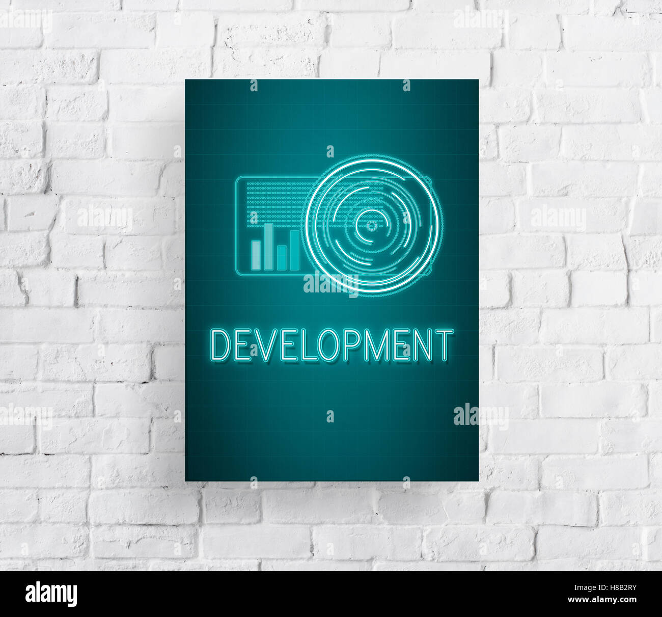 Technology Digital Innovation Futuristic Advanced Concept Stock Photo ...