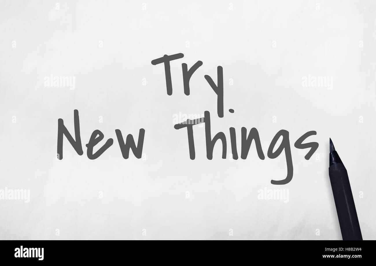 Try it now word hi-res stock photography and images - Alamy