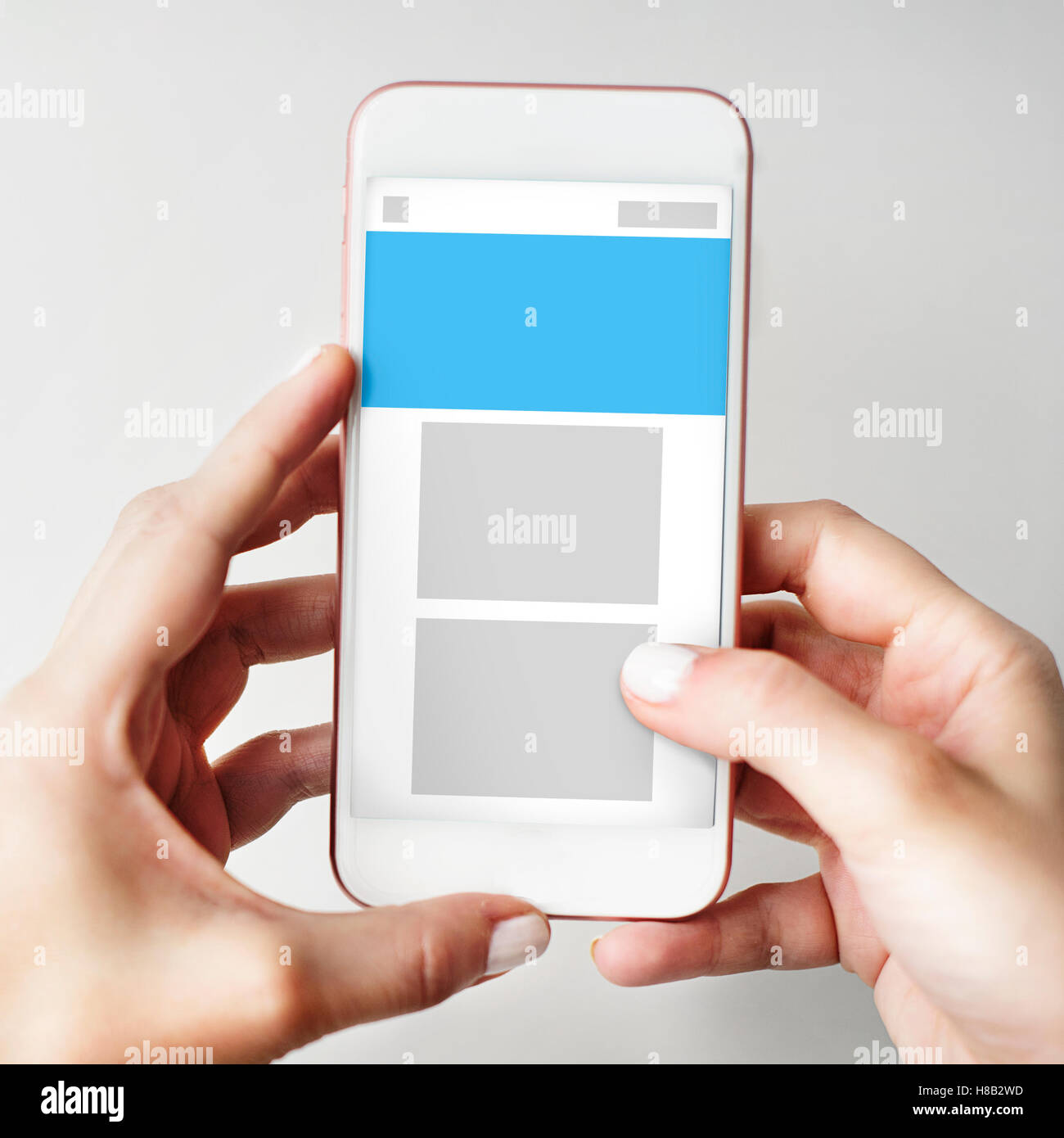 Template Badge Layout Mock-up Visual Blank Concept Stock Photo - Alamy