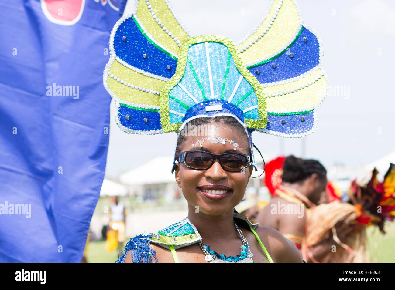 Barbados Grand Kadooment 2016- Crop Over 2016 Stock Photo - Alamy