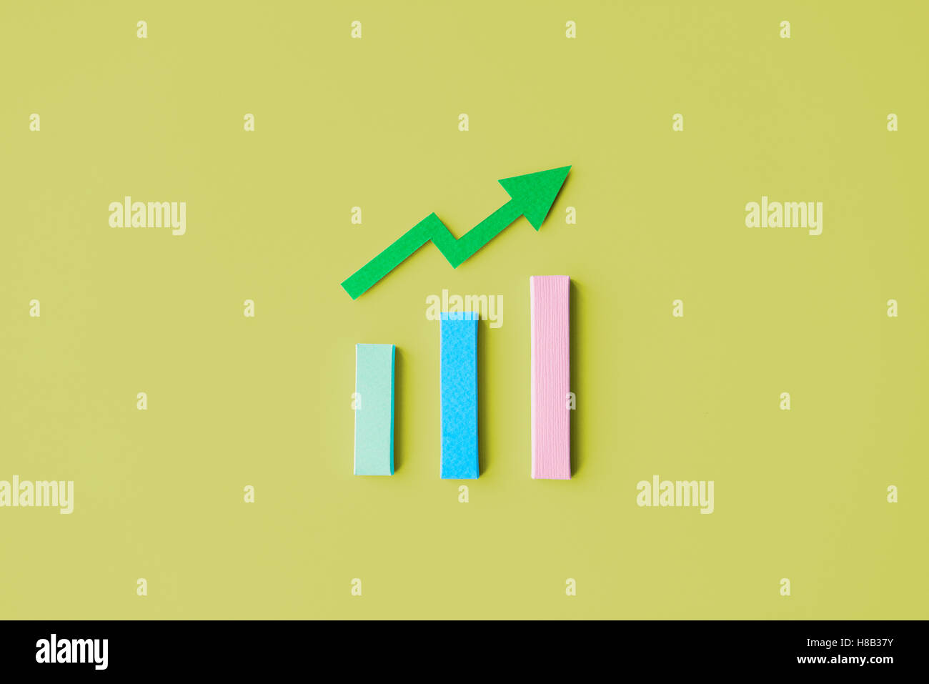 Statistics Strategy Analysis Diagram Information Concept Stock Photo ...
