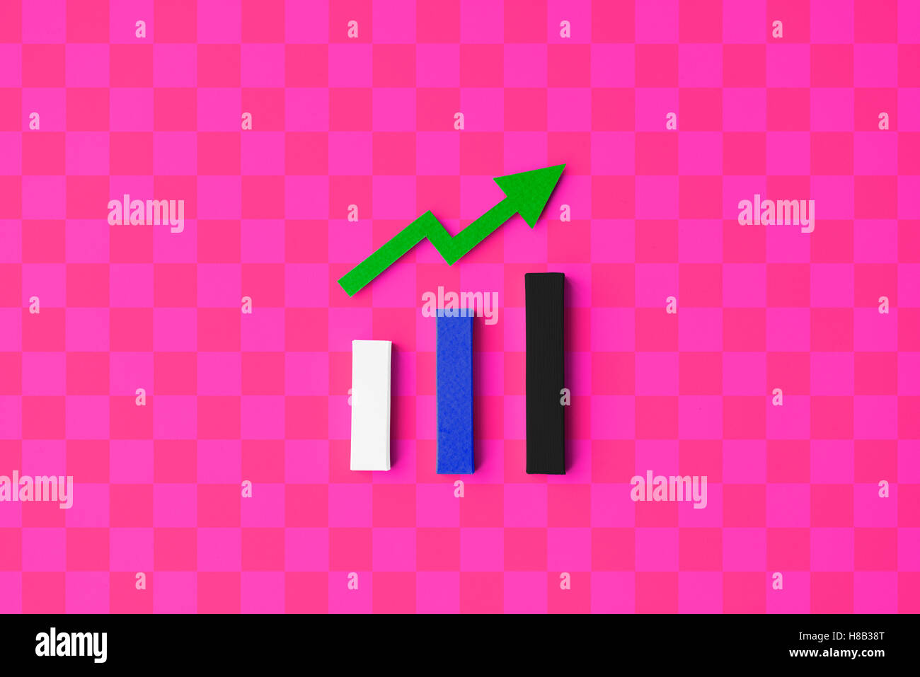 Statistics Strategy Analysis Diagram Information Concept Stock Photo ...