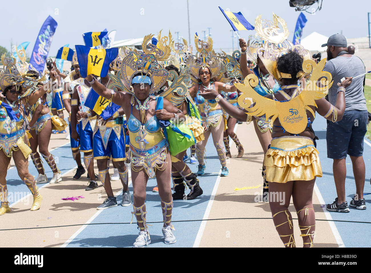 Barbados Grand Kadooment 2016- Crop Over 2016 Stock Photo - Alamy
