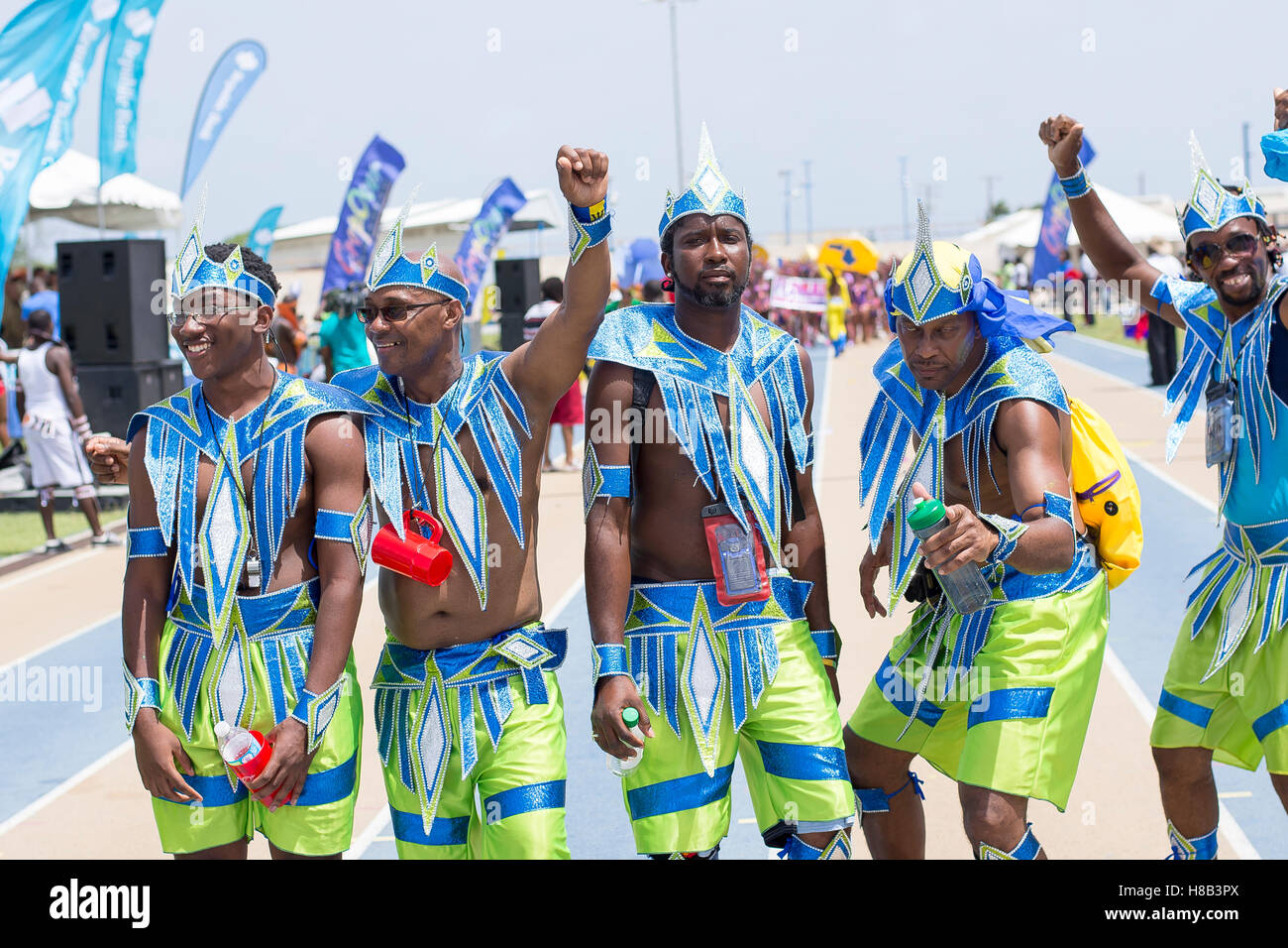 Barbados Grand Kadooment 2016- Crop Over 2016 Stock Photo - Alamy