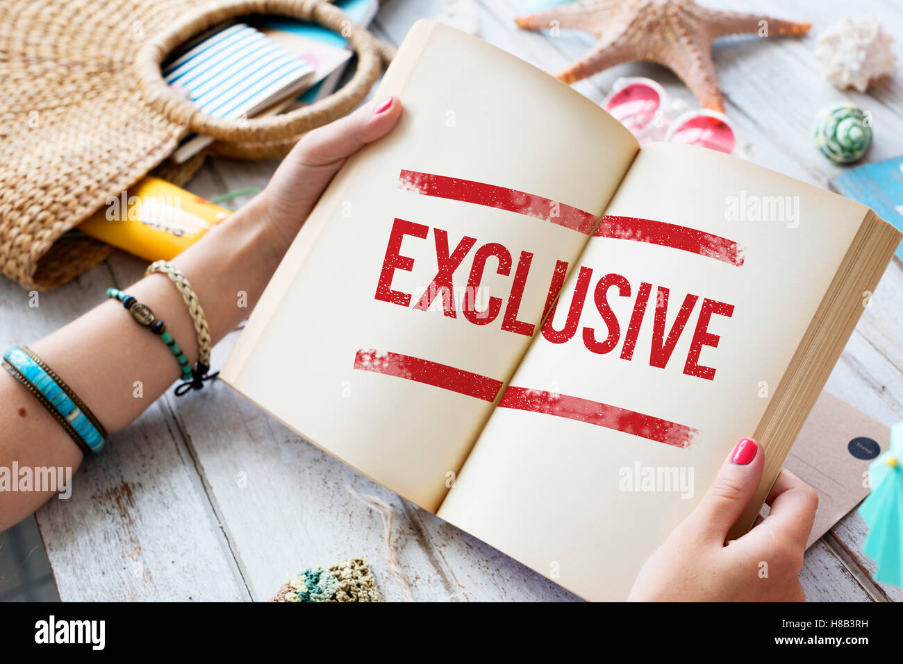 Exclusive Private Unique Special Rare Distinct Concept Stock Photo - Alamy