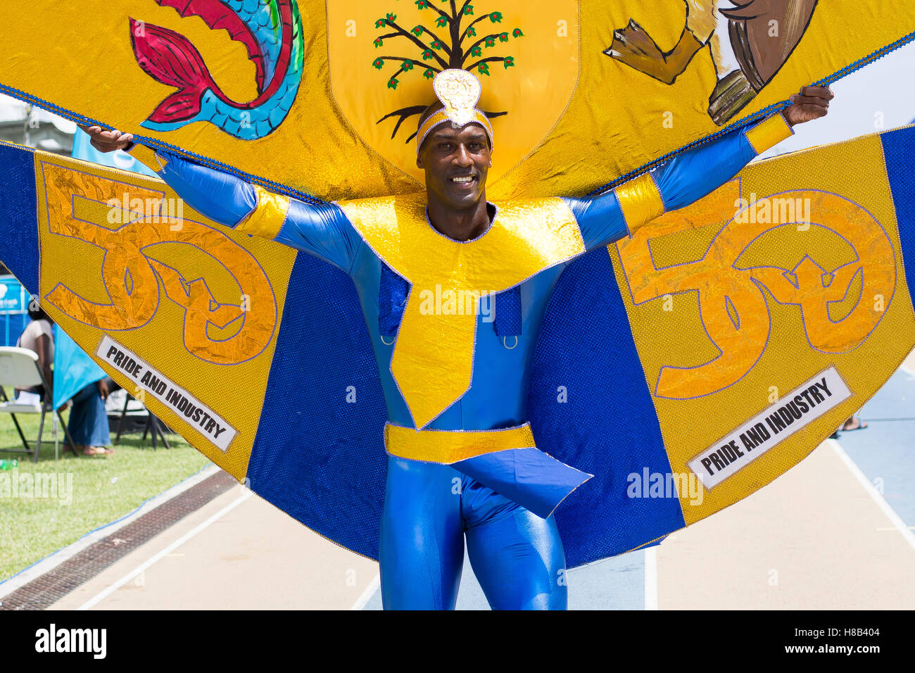 Parade In Barbados High Resolution Stock Photography and Images - Alamy