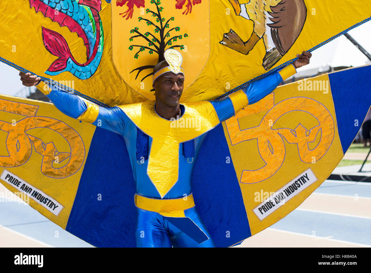 Barbados Grand Kadooment 2016- Crop Over 2016 Stock Photo - Alamy