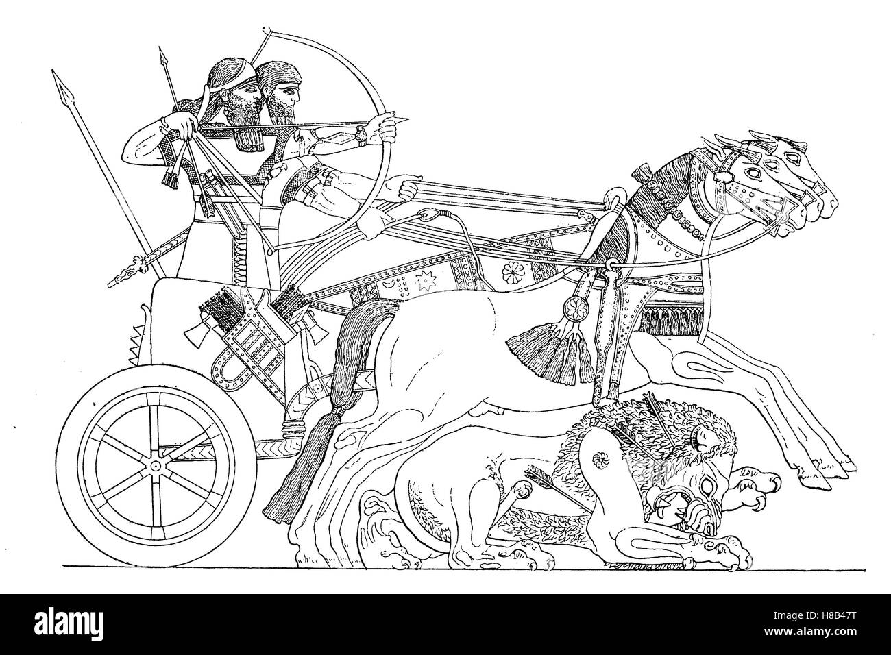 Ancient Assyrian Weapons Of War