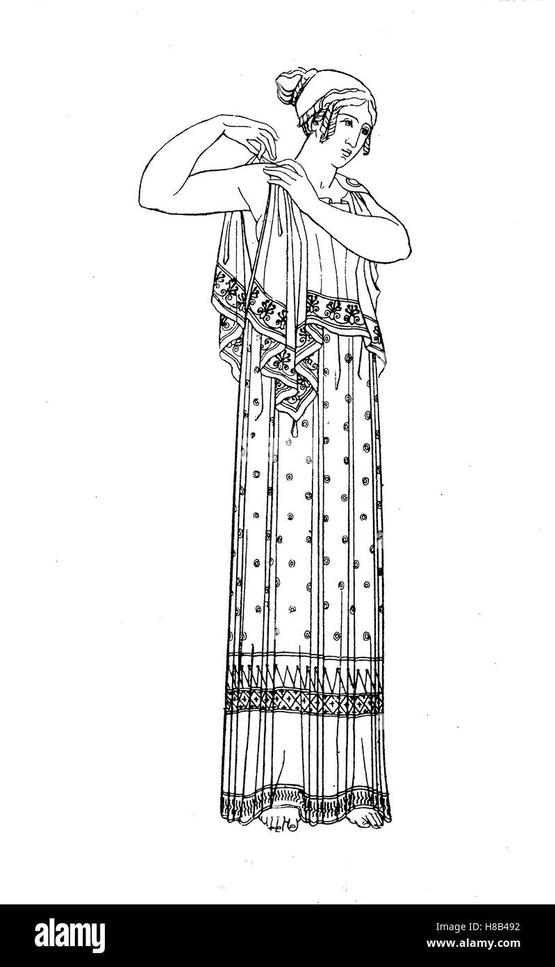 Chiton costume hi-res stock photography and images - Alamy