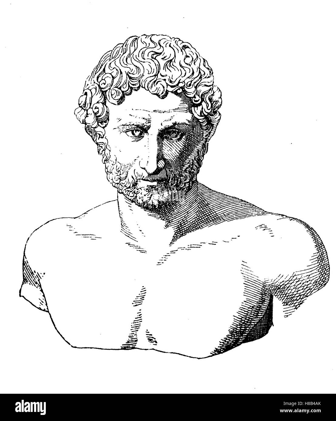 The Roman Emperor Hadrian, History of fashion, costume story Stock ...