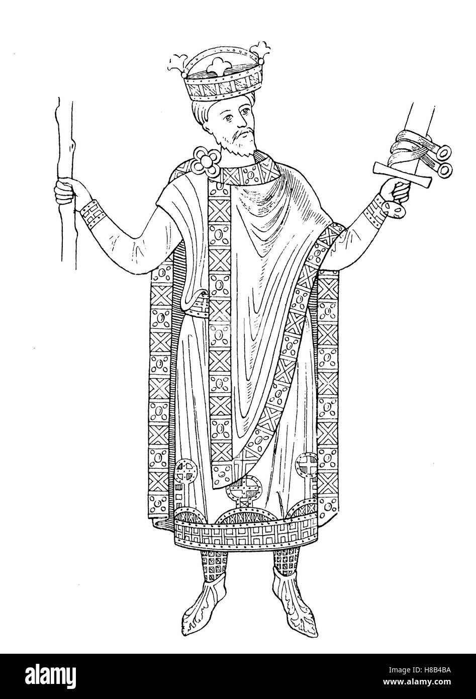 Henry ii hi-res stock photography and images - Alamy