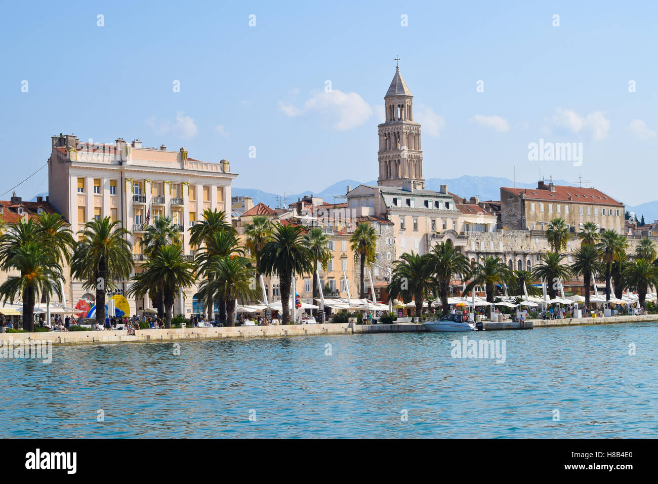 Split croatia coastal view hi-res stock photography and images - Alamy