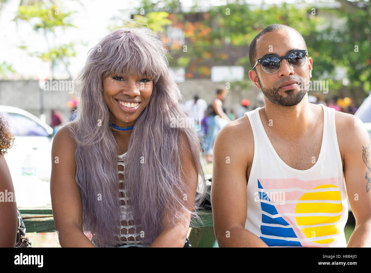 Kadooment barbados 2016 hi-res stock photography and images - Alamy