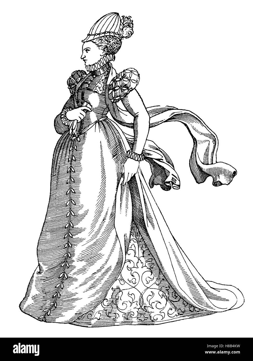 1570s Fashion