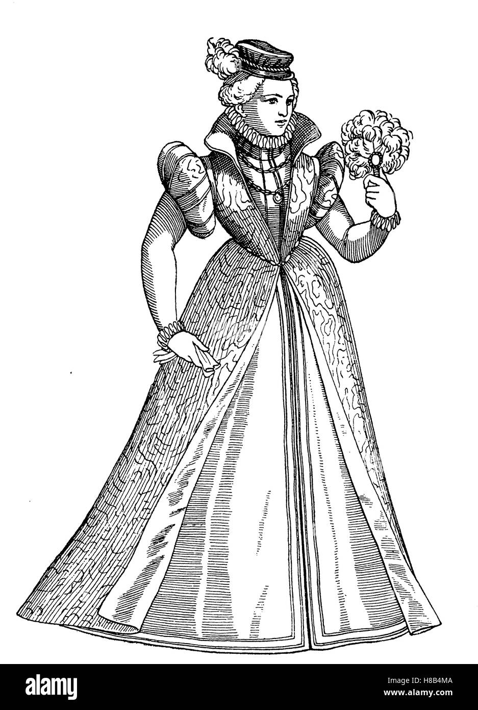 1570s Fashion