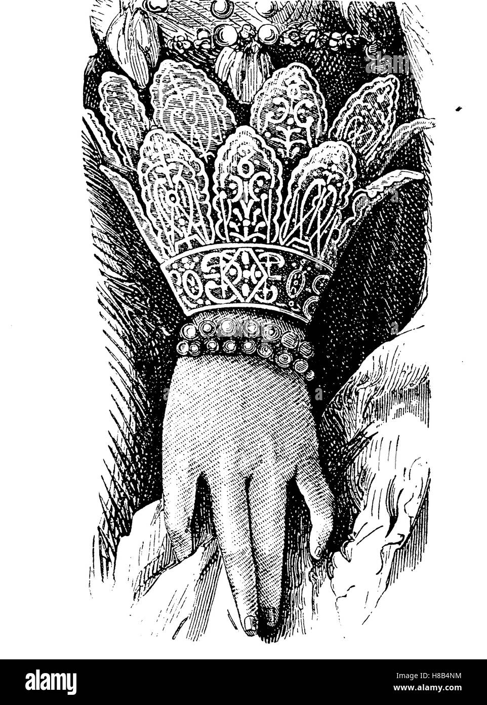 Anna queen of france hi-res stock photography and images - Alamy