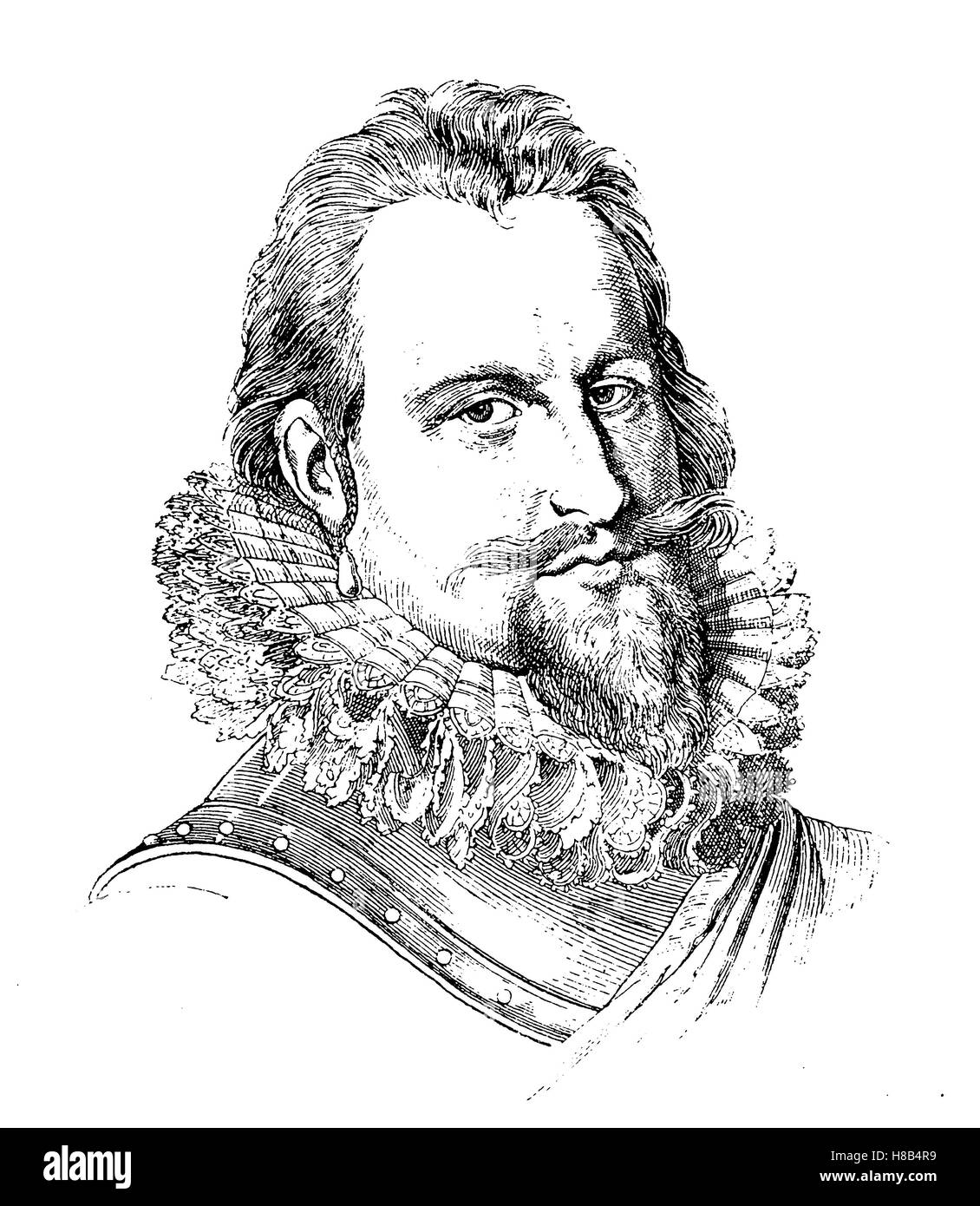 Christian iv of denmark hi-res stock photography and images - Alamy