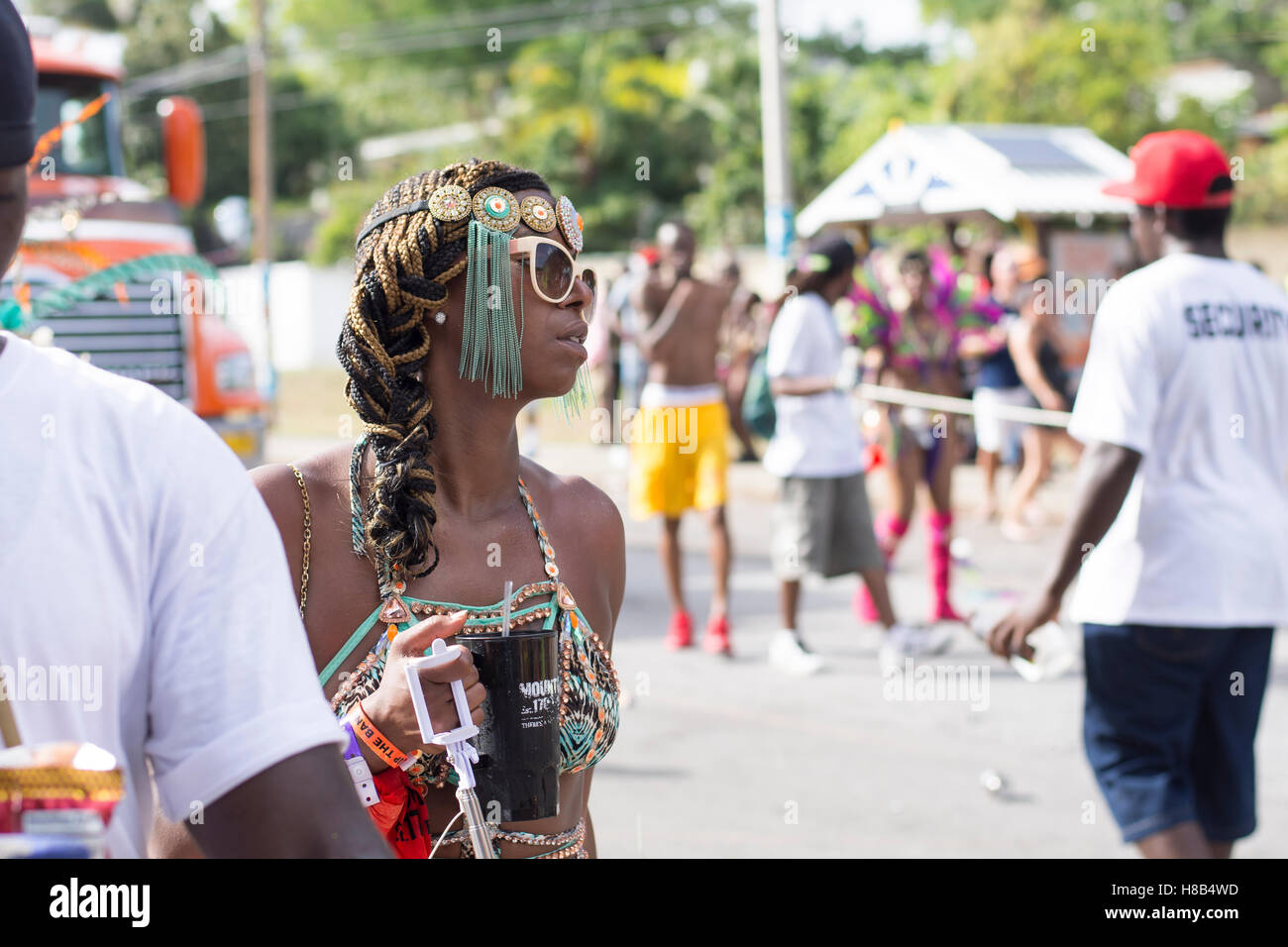 Kadooment barbados hi-res stock photography and images - Alamy