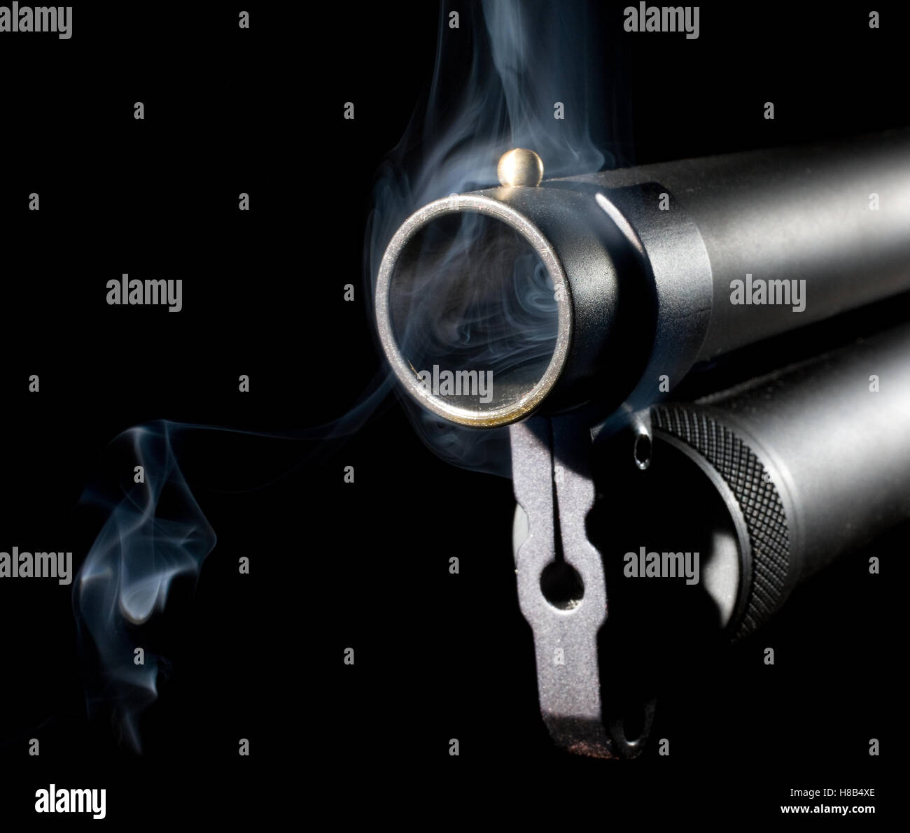 Muzzle smoke hi-res stock photography and images - Alamy