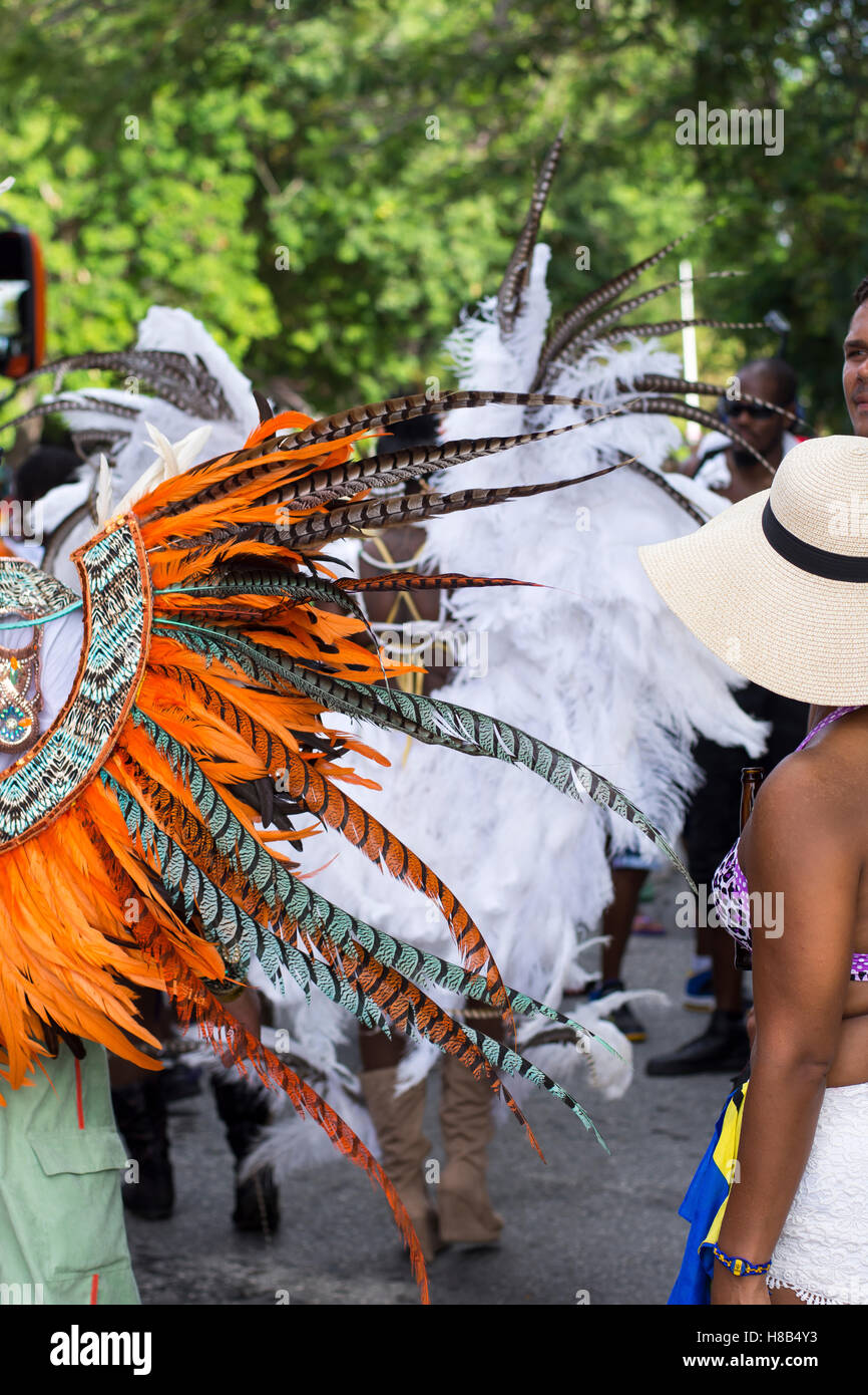 Kadooment barbados 2016 hi-res stock photography and images - Alamy