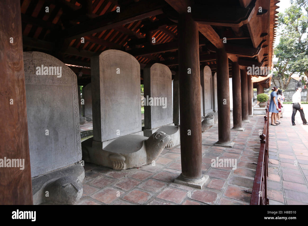 Van Mieu - temple of confucius, popularly called temple of literature ...