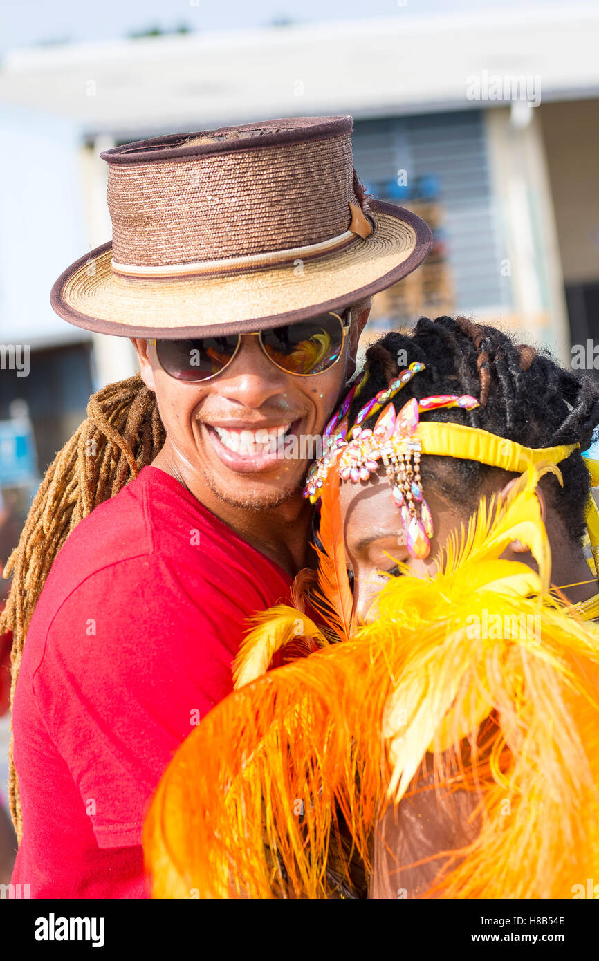 Barbados Grand Kadooment 2016- Crop Over 2016 Stock Photo - Alamy