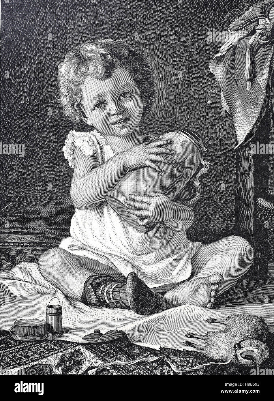 Muenchner kindl hi-res stock photography and images - Alamy