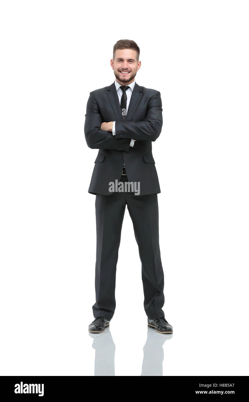 Smiling successful man smiley face hi-res stock photography and images ...