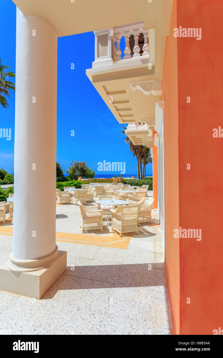 greek neoclassical architecture building with doric columns Stock Photo ...