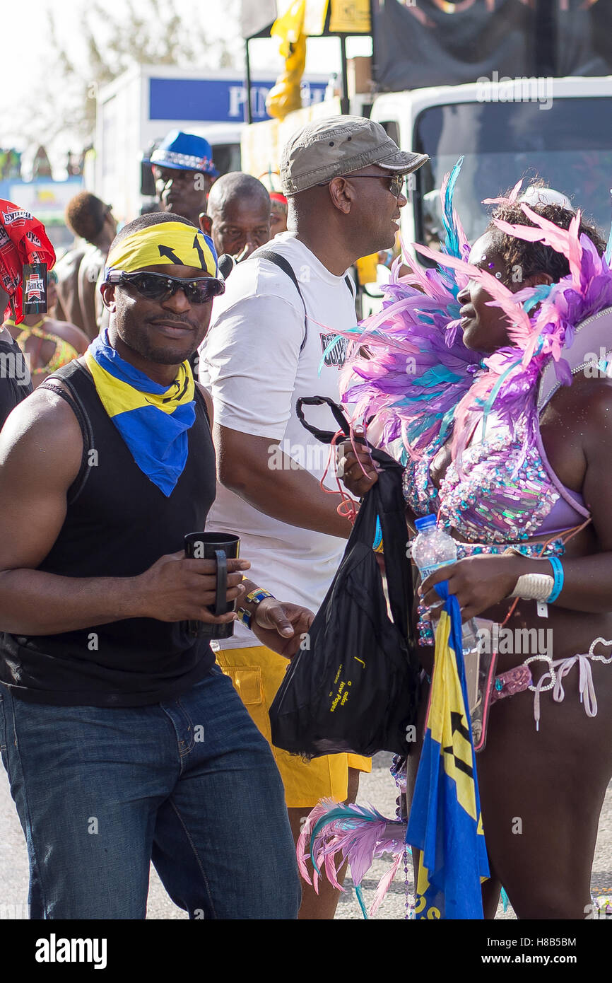 Barbados Grand Kadooment 2016- Crop Over 2016 Stock Photo - Alamy