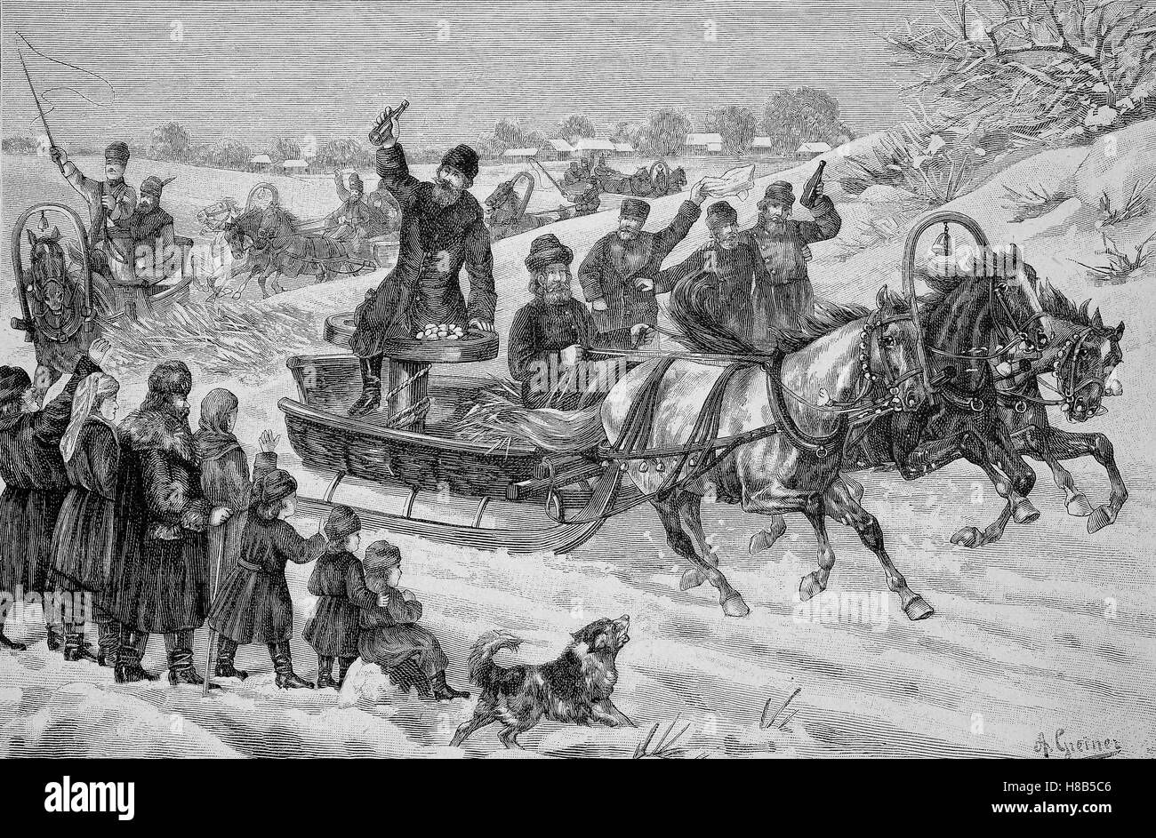 Butter weeks festival in russia hi-res stock photography and images - Alamy