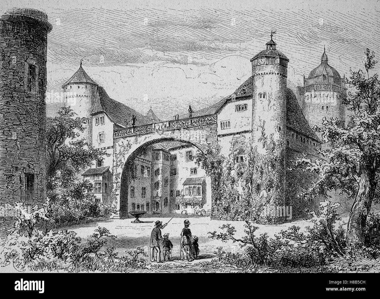 Odenwald hi-res stock photography and images - Alamy