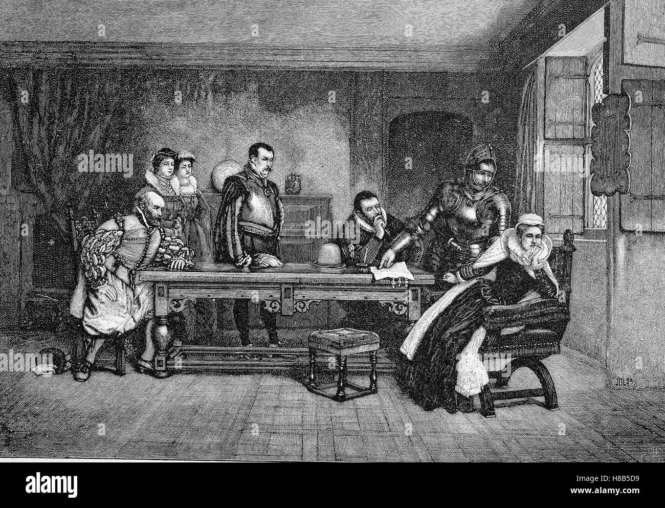 Mary queen of scots hi-res stock photography and images - Alamy