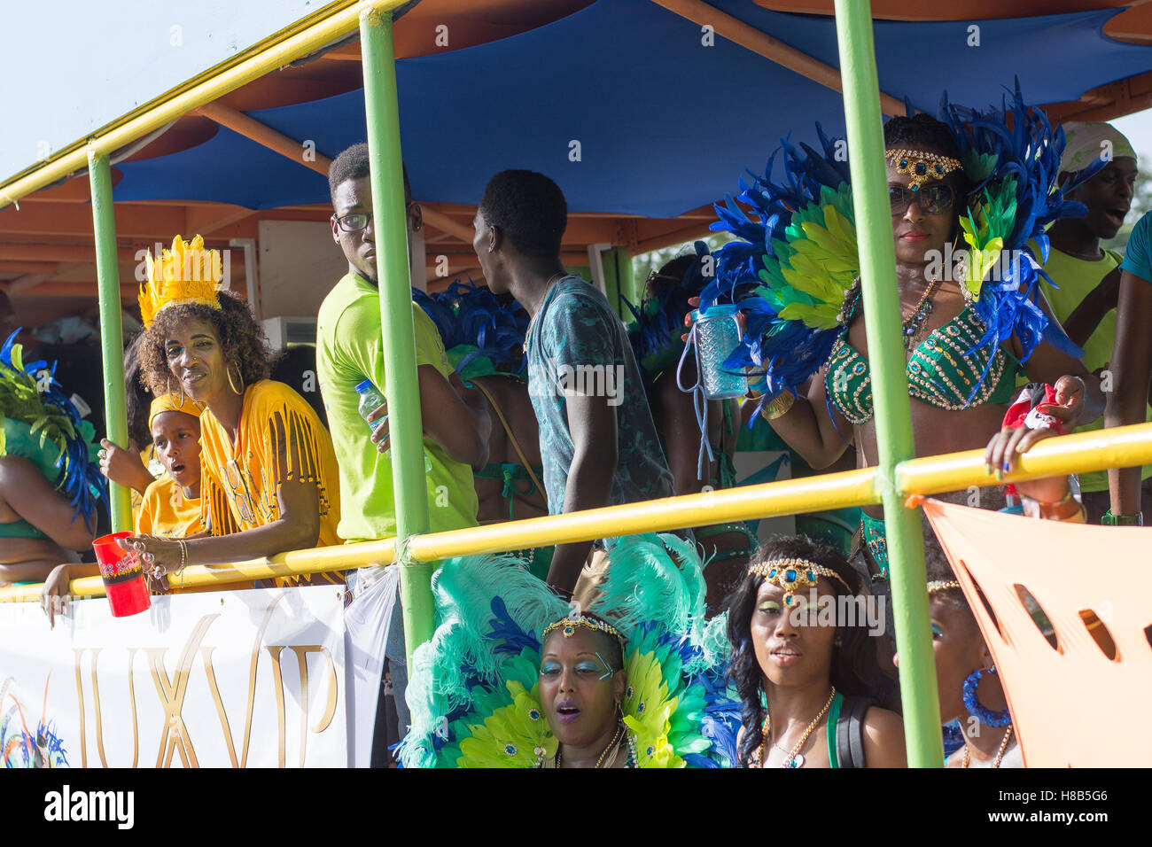 Kadooment barbados hi-res stock photography and images - Alamy