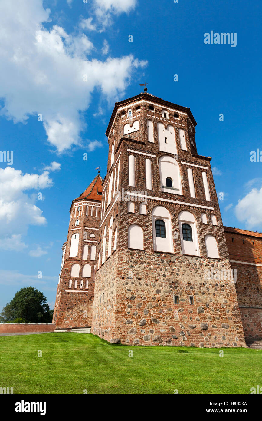 Ancient fortress belarus hi-res stock photography and images - Alamy