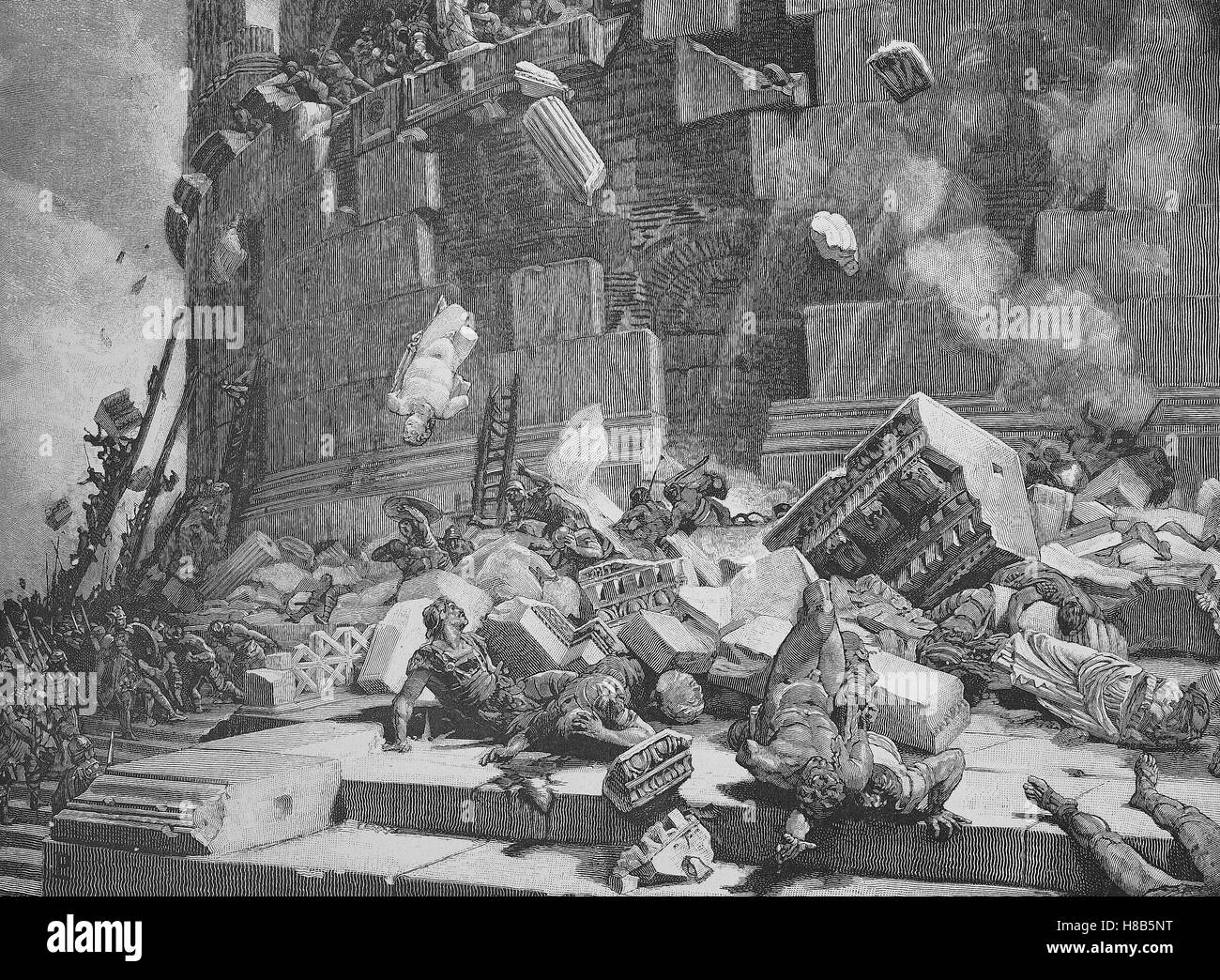 Ostrogothic rome hi-res stock photography and images - Alamy