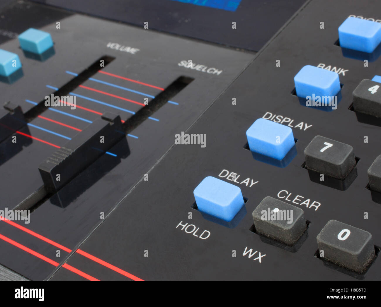 Scanner controls hi-res stock photography and images - Alamy