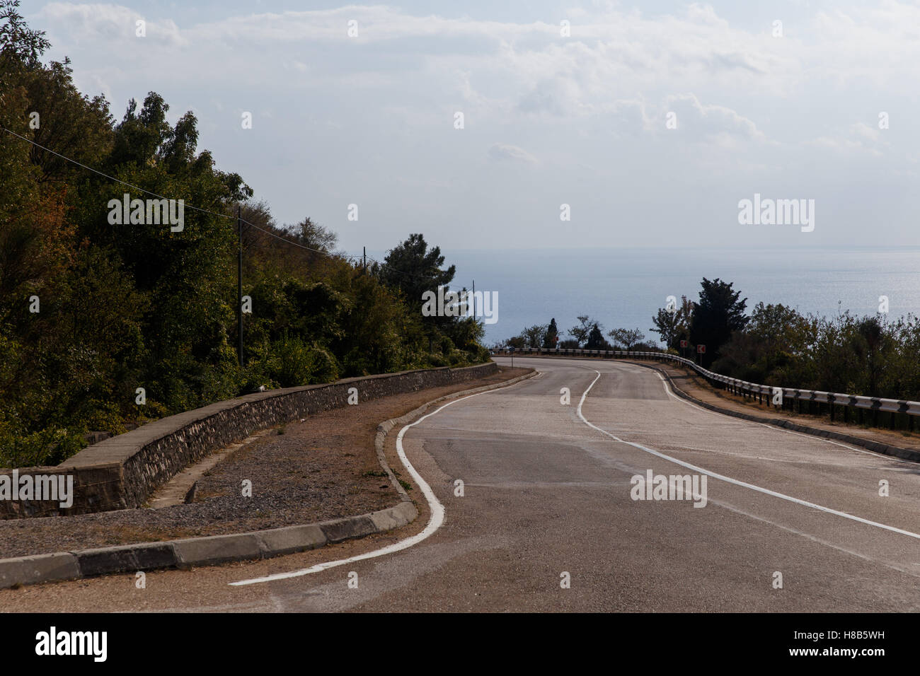 Winding straight up hi-res stock photography and images - Alamy
