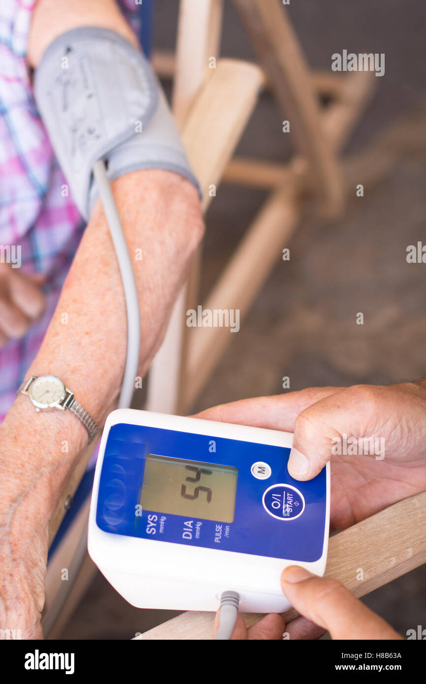 Cardiac blood pressure and irregular heart beat pulse rate meter to ...