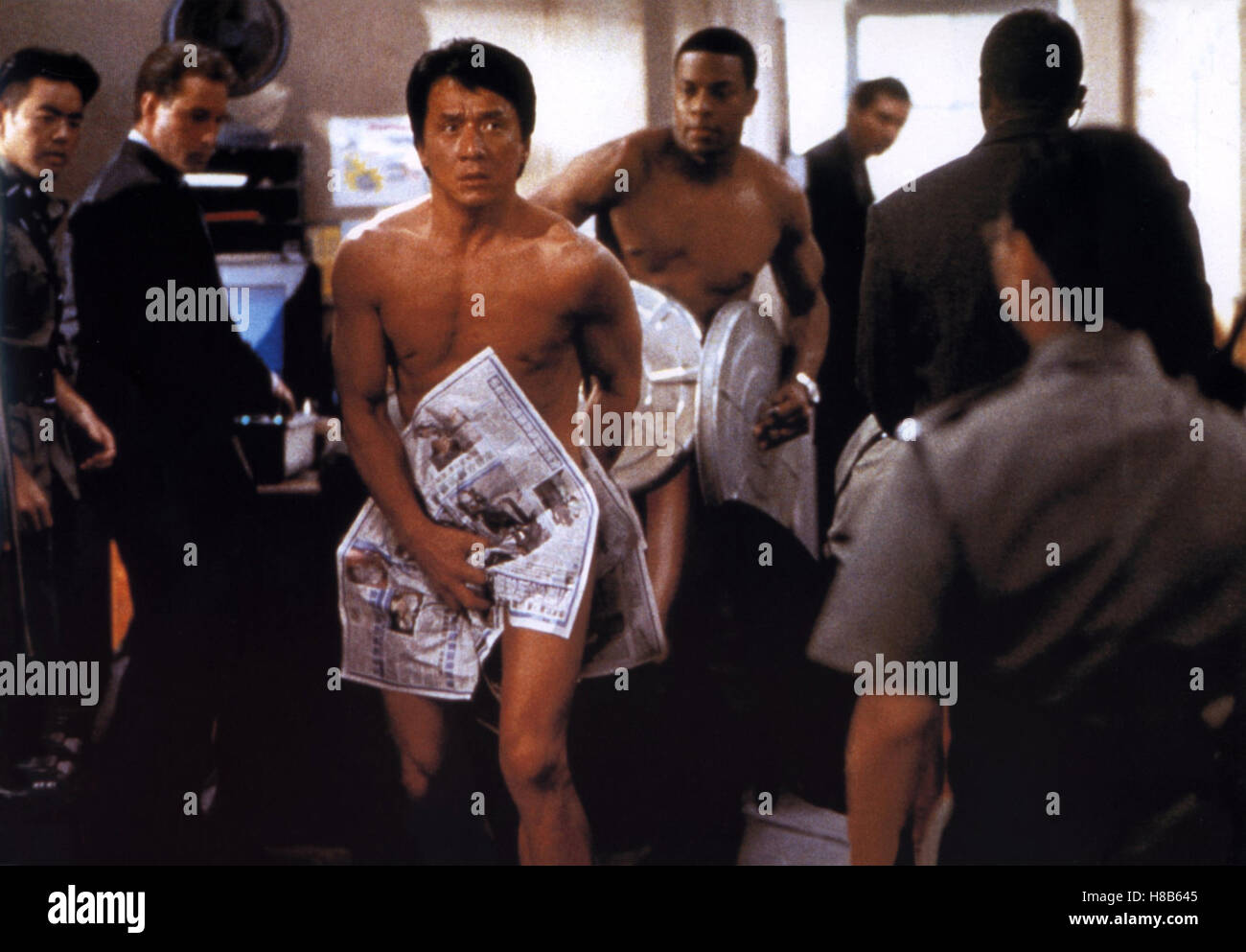 Rush Hour 2, (RUSH HOUR 2) USA 2001, Regie: Brett Ratner, JACKIE CHAN ...