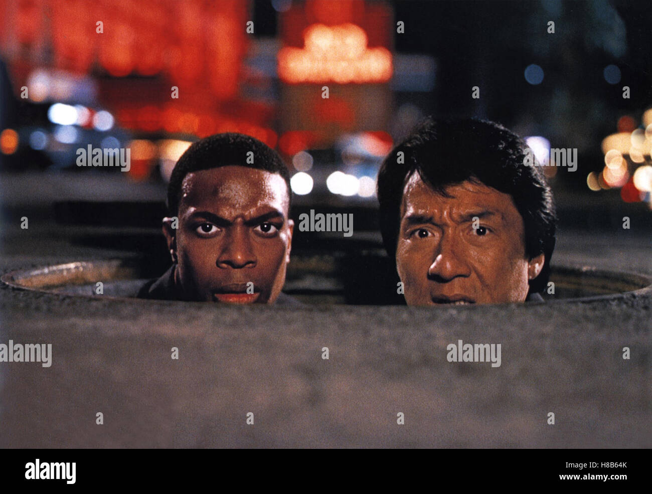 Jackie Chan Y Chris Tucker En Coche