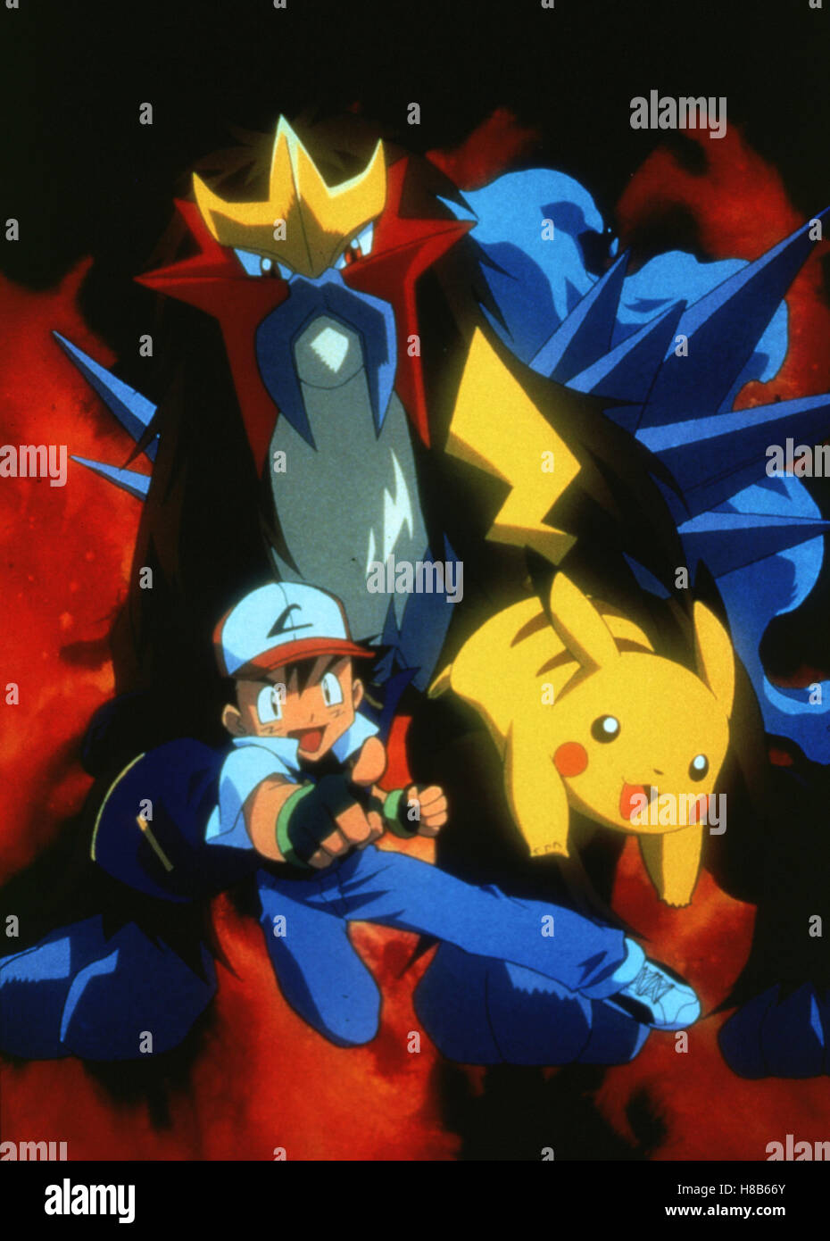 Pokemon 3, (POKEMON 3) USA 2001, Regie: Kunihiko Yuyama, Michael ...