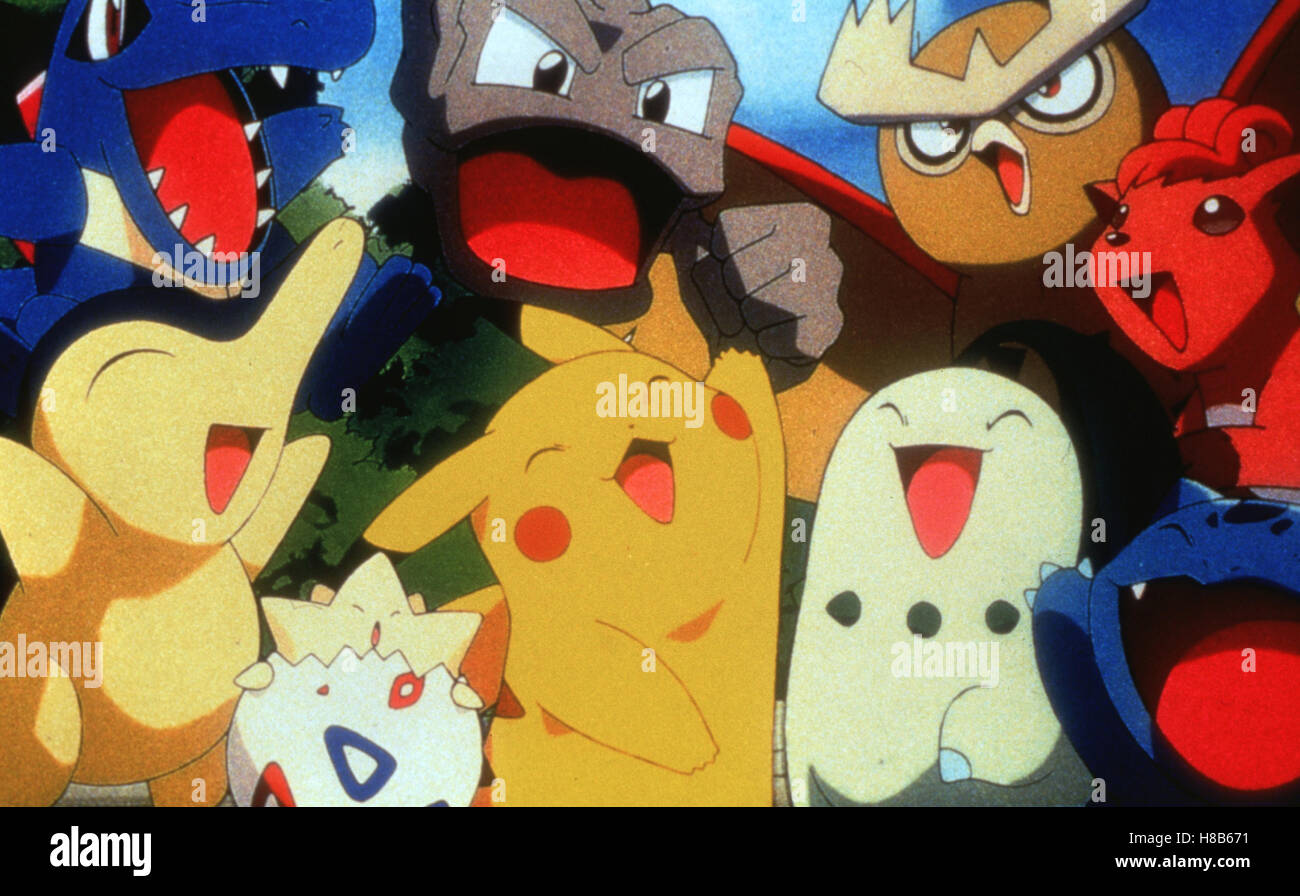 Pokemon 3, (POKEMON 3) USA 2001, Regie: Kunihiko Yuyama, Michael ...