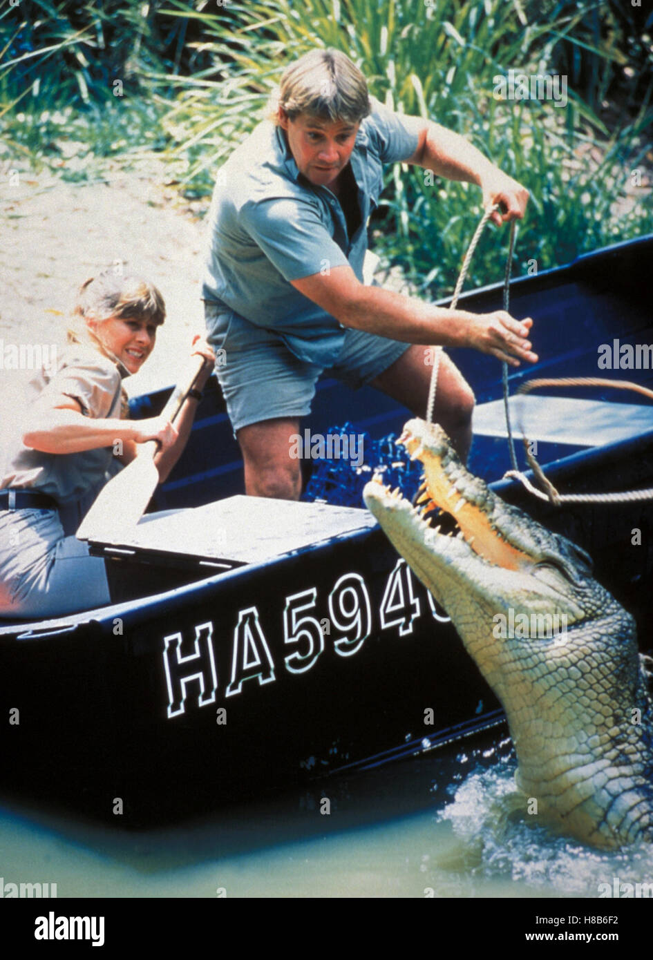 Steve irwin terri hi-res stock photography and images - Alamy