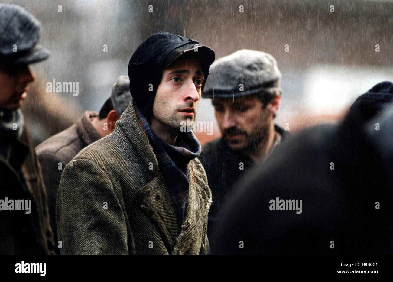 Adrien Brody The Pianist Beard