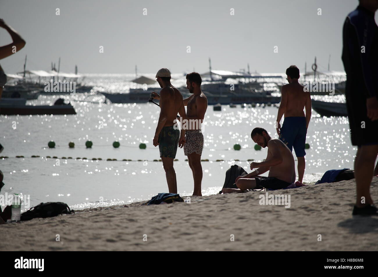 Talking about boats hi-res stock photography and images - Alamy
