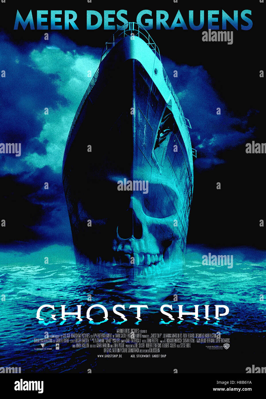 Ghost ship (2002) hi-res stock photography and images - Alamy