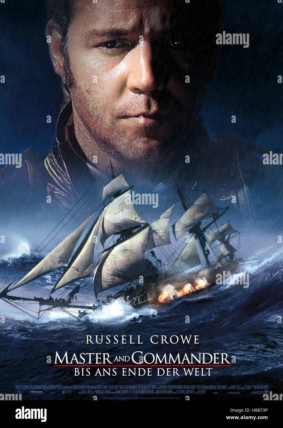 Master and Commander - Bis ans Ende der Welt, (MASTER AND COMMANDER ...