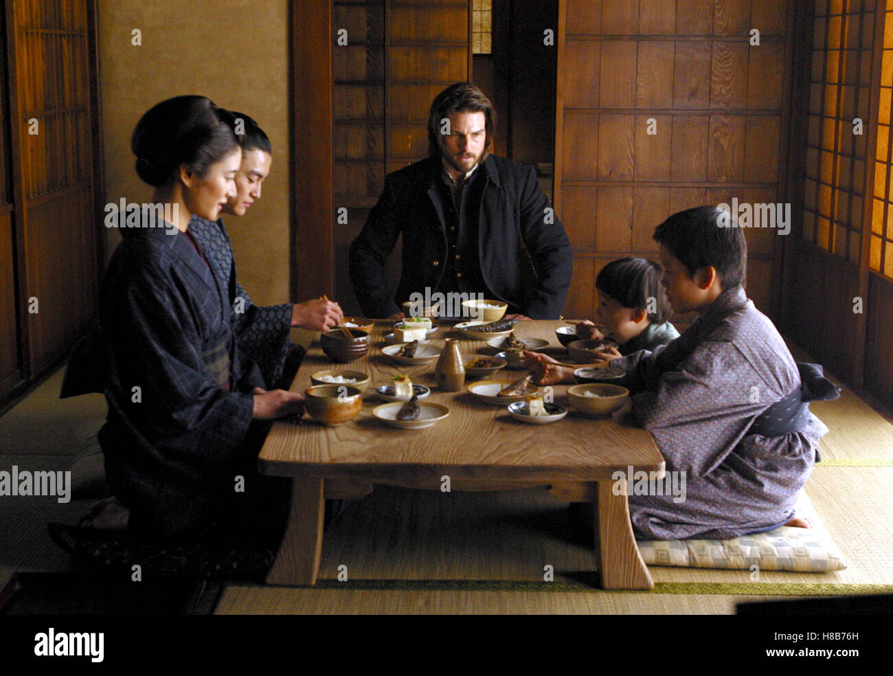 Last Samurai, (THE LAST SAMURAI) USA-NZ-J 2003, Regie: Edward Zwick ...